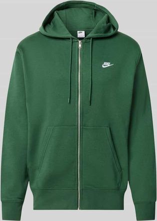 Nike Regular Fit Sweatjacke aus Baumwoll-Mix