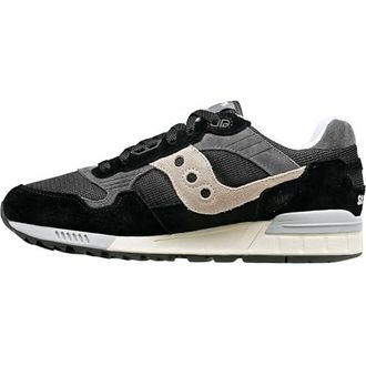 Saucony Shadow 5000 Chaussures de sport unisexes Tailles 36 à 44, Noir, 38 EU