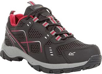 Regatta Chaussures de Marche VENDEAVOUR - Femme (37 FR) (Granite/Rose Fluo)