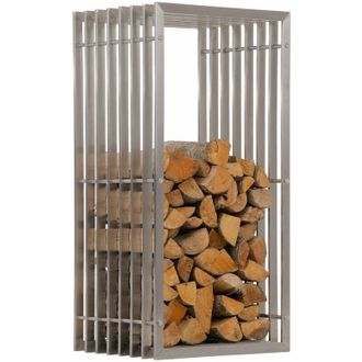 Clp Portail Irving en acier inoxydable robuste 40x50x100 cm