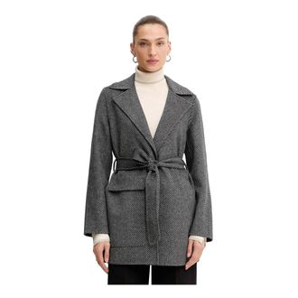 A|X Armani Exchange M8049 G&uuml;rtelmantel - - Coats - Damen - Grau - XL