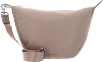 Mandarina Duck Damen Leder Hobo Mellow Leather, Warm Taupe