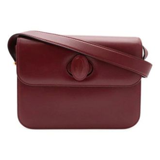 Cartier Sac bandouli&egrave;re Pre-owned - Femme - Pre-owned - Rouge - Taille: ONE Size