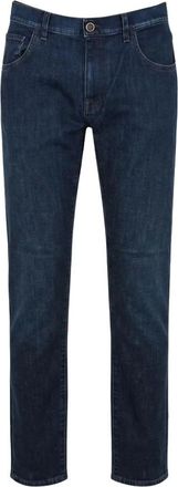 Pantaloni Torino Homme, Jeans, Bleu, Taille: W34 Jeans droits