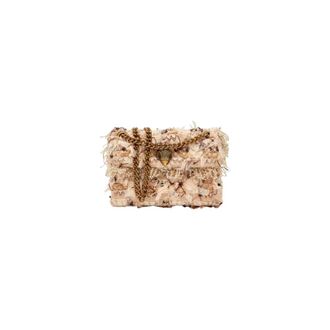 Kurt Geiger Femme, Sacs, Beige, Taille: ONE Size Kensington Mini 274 Tweed