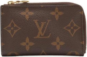 Louis Vuitton Pre-owned Vintage Monogram Coin Purse - Femme - Pre-owned - Brun - Taille: ONE Size