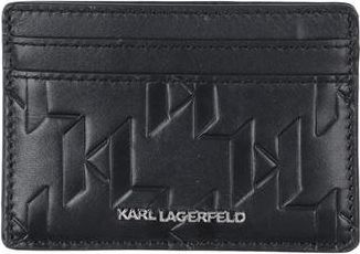 Karl Lagerfeld Petite maroquinerie - Porte-cartes sur YOOX.COM