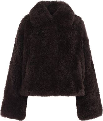 Yves Salomon Fur Jacket