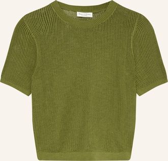 Marc O'Polo Marc Opolo Strickshirt gruen