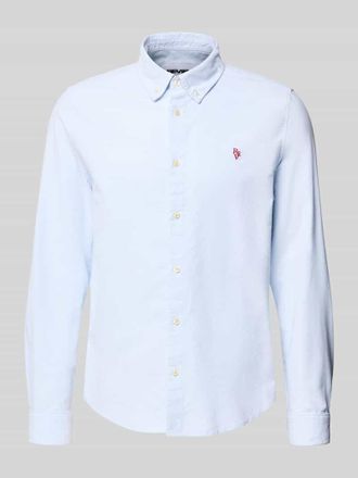 Review Regular Fit Freizeithemd mit Button-Down-Kragen und Stitching