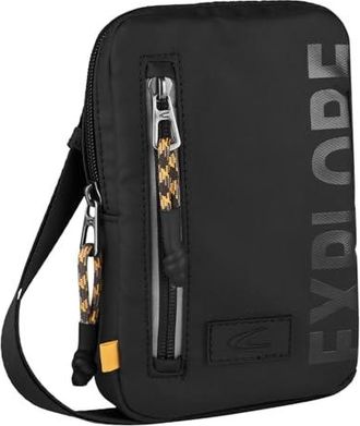 Camel Active brand.value Explore, &Eacute;tui pour Smartphone Homme, Noir, 12,5x4,5x19,5