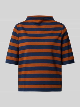 More & More Relaxed Fit T-Shirt mit Viskose-Anteil