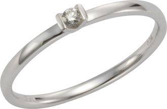 Orolino Ring 585 Gold mit Brillant 0,04ct