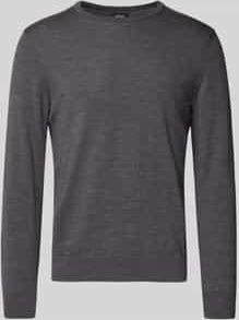 Joop Strickpullover mit Rundhalsausschnitt