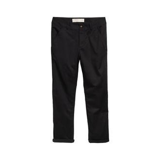 Tom Tailor Klassische Stoffhose - - Trousers - Herren - Schwarzk - L