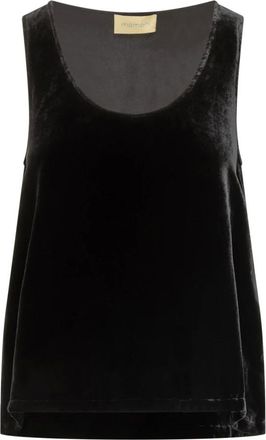 Momoni Femme, Tops, Noir, Taille: 42 FR Remy Top