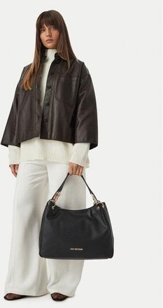 Love Moschino Handtasche JC4014PP1PLB0000 Schwarz