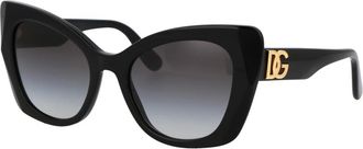 Dolce & Gabbana Stylische Sonnenbrille 0Dg4405 - - Accessories - Damen - Schwarzk - 53 MM