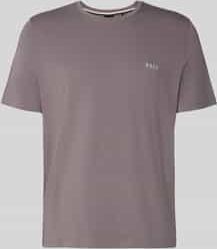 HUGO BOSS Regular Fit T-Shirt aus Baumwoll-Mix