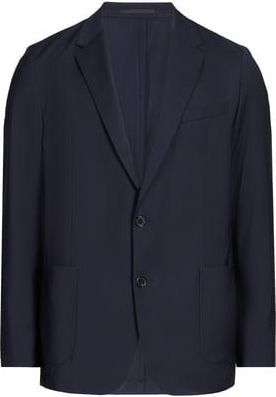 Au Printemps Paris Kost&uuml;mjacke Kragen gef&auml;rbt Wolle gemischt