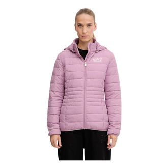 Emporio Armani Emporio Armani Ea7, Damen, Jacken, Rosa, SGr&ouml;&szlig;e