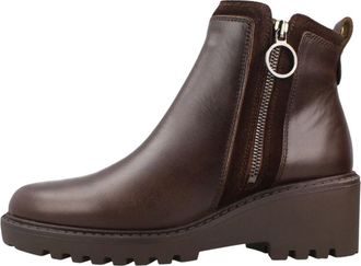 Porronet Femme, Chaussures, Brun, Taille: 38 EU Bottes &agrave; cheville