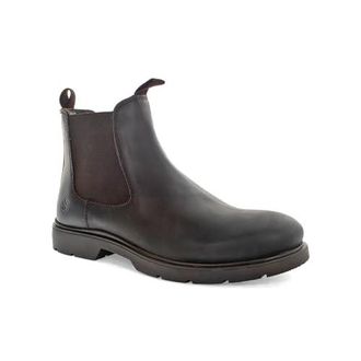 Lumberjack Lumberjack Homme Charlie Bottine Chelsea, Marron, 41 EU