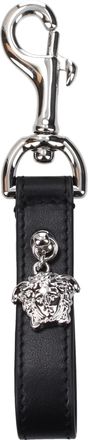 Versace Porte-cl&eacute;s Homme Cuir Noir