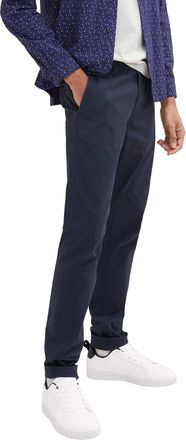 Tom Tailor Herren 1035046 Travis Slim Chino Hose, 10668 - Sky Captain Blue, 29W / 34L