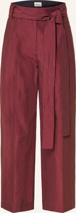 Luis Trenker Culotte Lulolita Mit Leinen rot