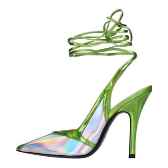 The Attico Femme, Chaussures, Multicolore, Taille: 40 EU Venus Slingback