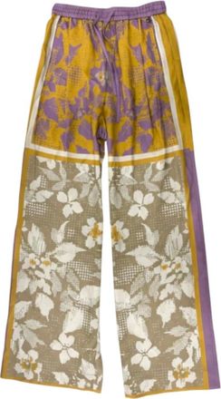 Silvian Heach Femme, Pantalons, Multicolore, Taille: 44 FR Pantalone Sinduria