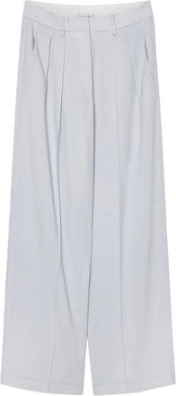 Forte_Forte Damen, Hosen, Grau, SGröße