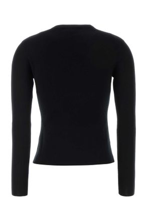 Max Mara Manto Sweater - Black