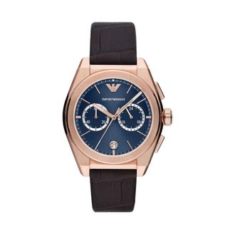 Emporio Armani Montre Chronographe - Homme - Accessoires - Multicolore - Taille: ONE Size