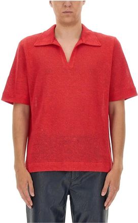 S&eacute;fr Homme, Tops, Rouge, Taille: XL Mate Shirt