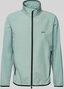 HUGO BOSS Softshell-Jacke mit Label-Print Modell Putt