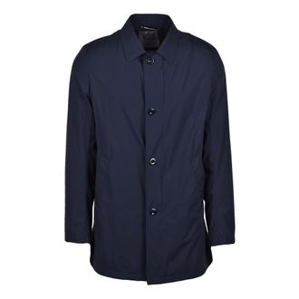 Gimos Trench court - Homme - Manteaux - Bleu - Taille: 2XL
