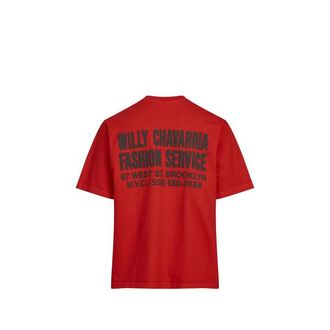 Willy Chavarria T-shirt &agrave; imprim&eacute; en coton