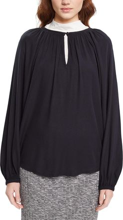 Esprit Damen 082CC1F303 Bluse, 001/BLACK, M
