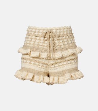 Zimmermann Short Wanderlust en crochet