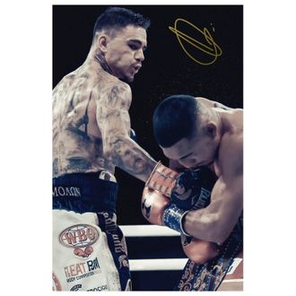 Generic George Kambosos Jr Ferocious | Fotodruck Poster | vorsigniert | Pro Lustre Papier | Gr&ouml;&szlig;e: A4 (21 x 29,7 cm)