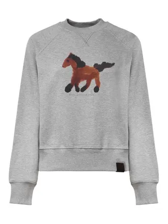 Stella McCartney Sweatshirt - Grau