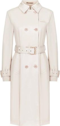 Herno Femme, Manteaux, Blanc, Taille: 44 FR Trench Coat