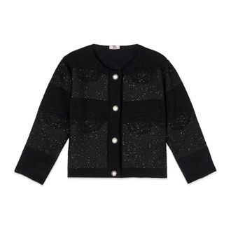 Oltre Damen, Strickwaren, Schwarzk, SGr&ouml;&szlig;e