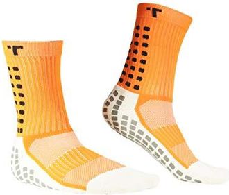 Trusox 3.0 Midcalf Chaussettes Grip - Orange | Taille: 44+