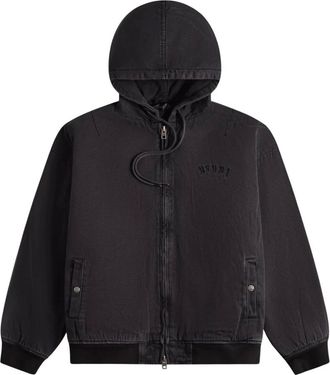 Ksubi Homme, Vestes, Noir, Taille: M Bomber Jacket Stud