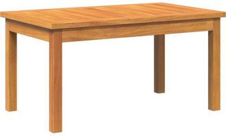 vidaXL Vidaxl - Table basse Marron Bois dacacia massif