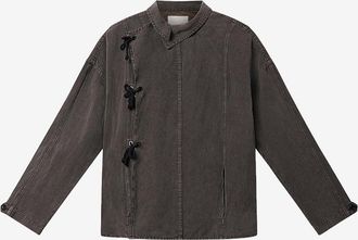 Isabel Marant Veste Sinoe - Homme - Noir D&eacute;lav&eacute; - Taille XS - Isabel Marant