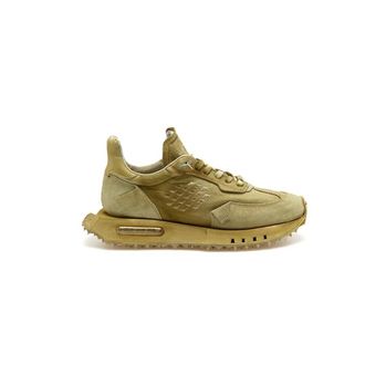 Bepositive Low-Top Sneaker - Space Race - Pigment Dye Sneakers - Gr. 36 (EU) - in Braun - f&uuml;r Damen